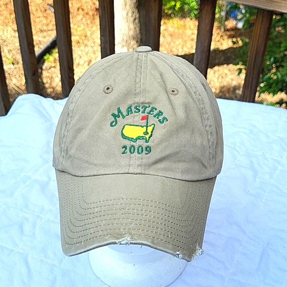 Masters | Accessories | Mens Masters Golf Cap 209 Kakhi With ...